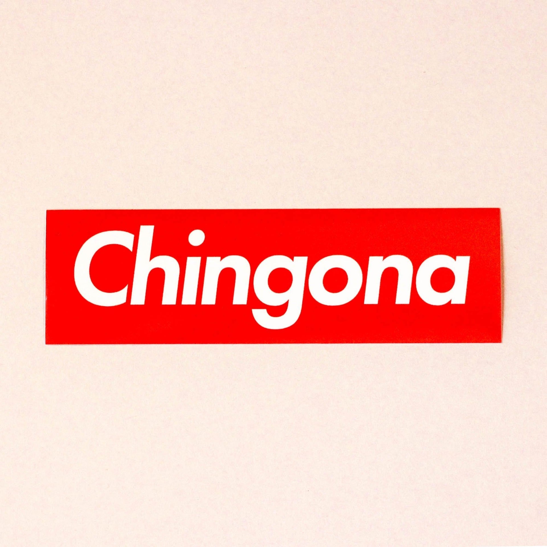 Chingona Sticker – Quiero Prints