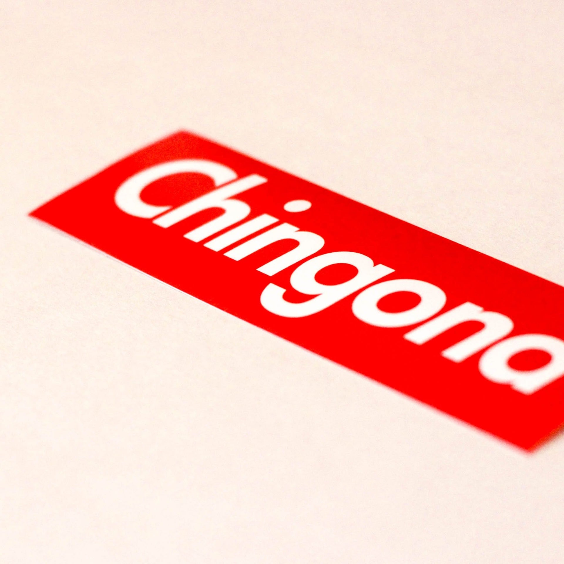 Chingona Sticker – Quiero Prints