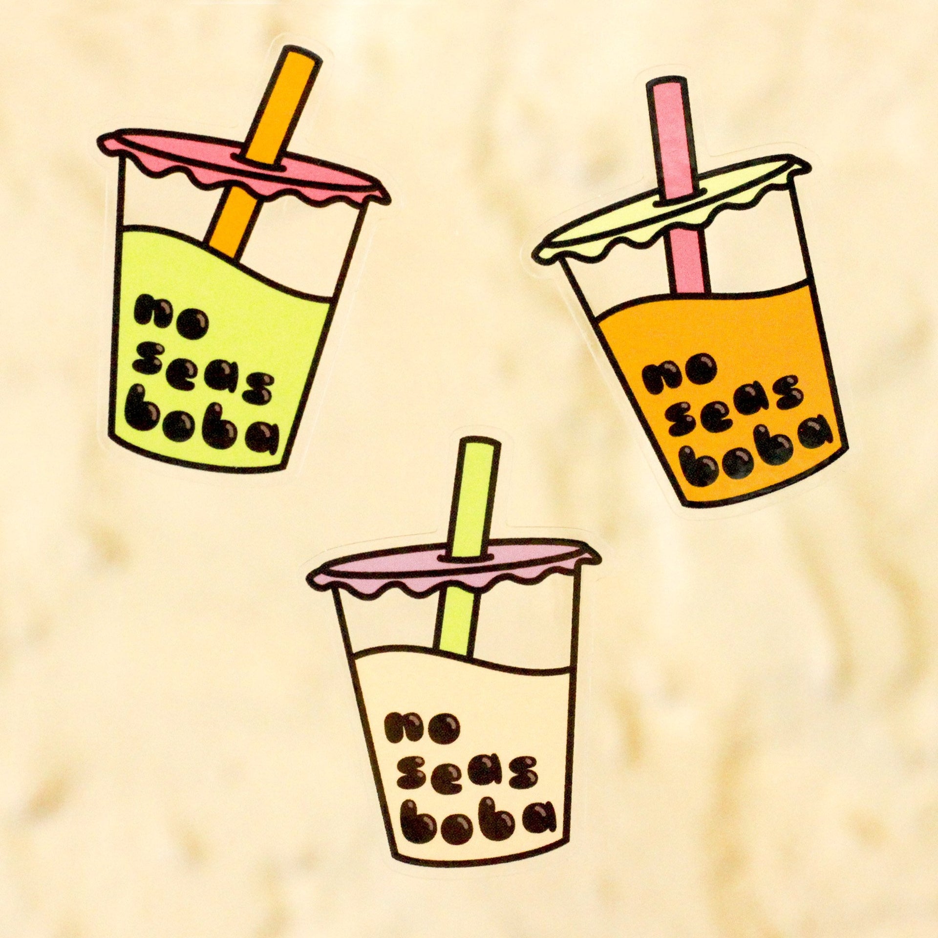 No Seas Boba Sticker Pack – Quiero Prints