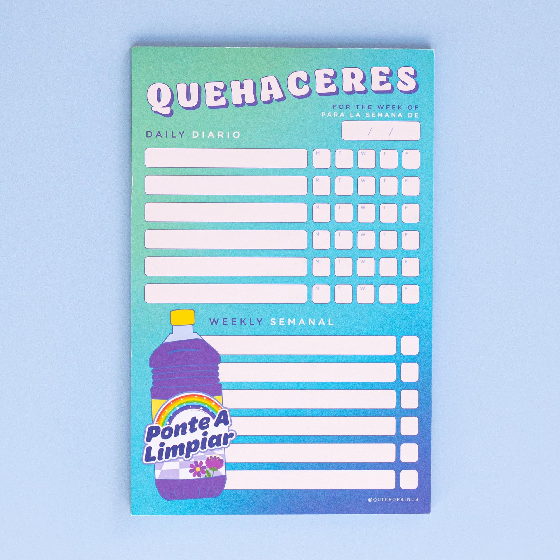 Planners & Calendars – Quiero Prints